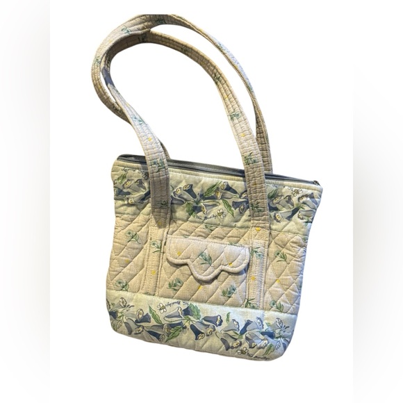 Vera Bradley | Bags | Vera Bradley Rare Watercolor Handbag Purse ...